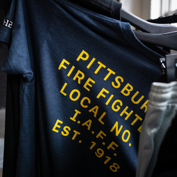 412® Pgh Fire Tee – Shop 412