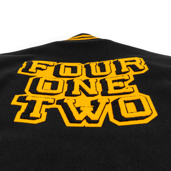 412® x Goldenbear "All-City" Varsity Jacket '25 – Shop 412