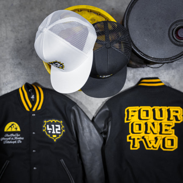 412® City Seal Premium Mesh Snapback – Shop 412