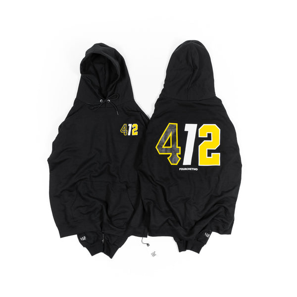 412® Numbers Hoodie – Shop 412