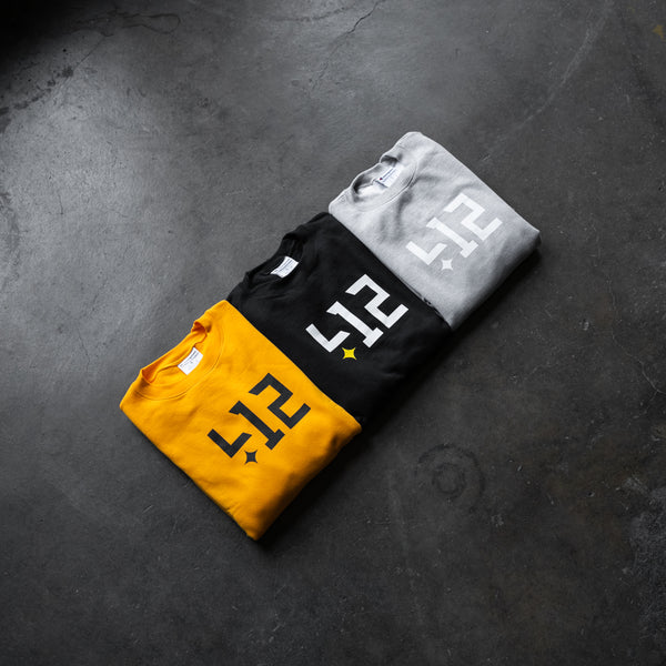 412® Crew Sweatshirt – Shop 412