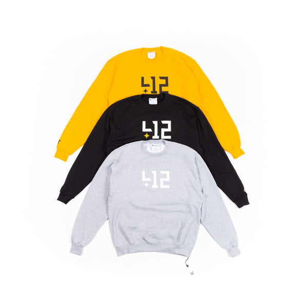412® Crew Sweatshirt – Shop 412
