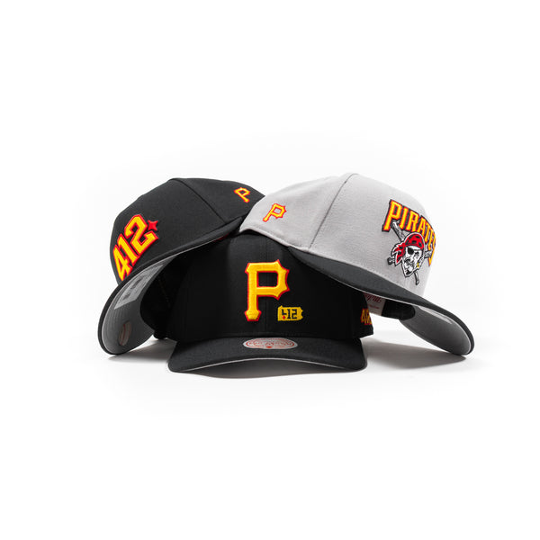 MLB® M&N® X 412® Big P Snapback Pirates® – Shop 412