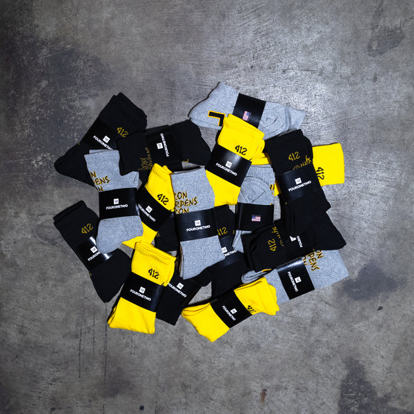 412® Iron Sharpens Irons Knit Sock – Shop 412