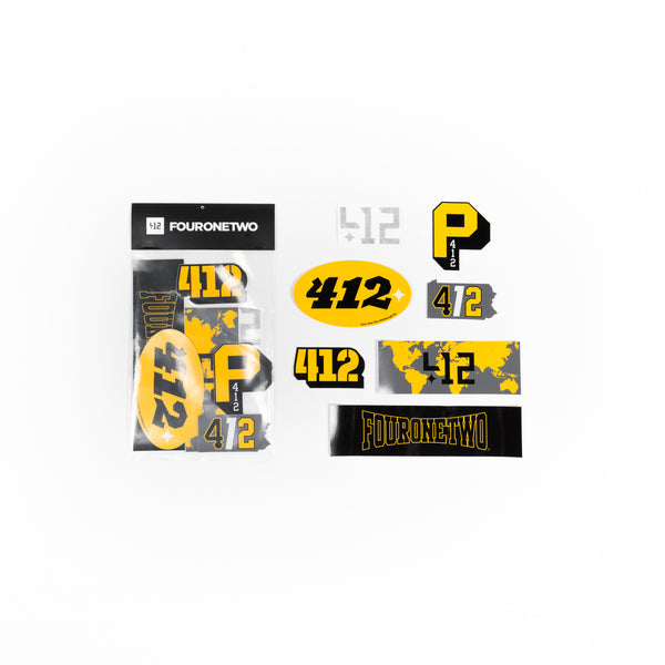 412® Stickers – Shop 412