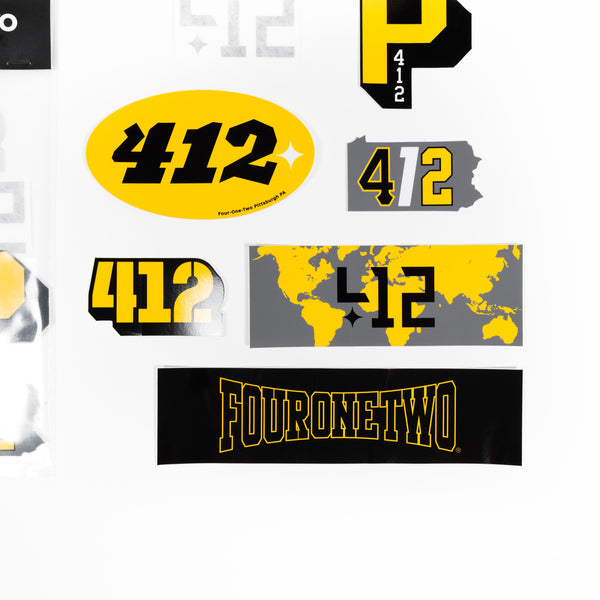 412® Stickers – Shop 412