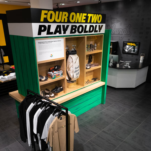 412® x Arnold Palmer® Play Boldly Snapback Hat – Shop 412