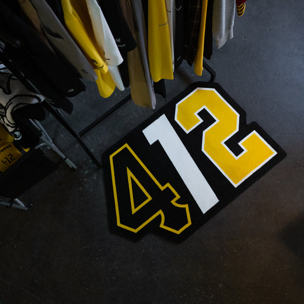 412® Numbers Studio Rug – Shop 412
