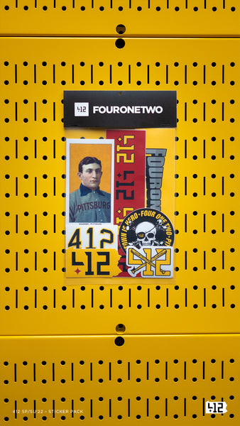 412® Sticker Pack – Shop 412