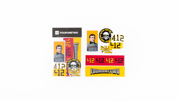 412® Sticker Pack – Shop 412