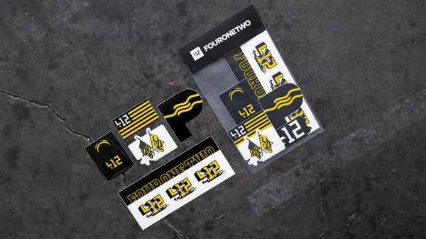 412® Sticker Pack – Shop 412