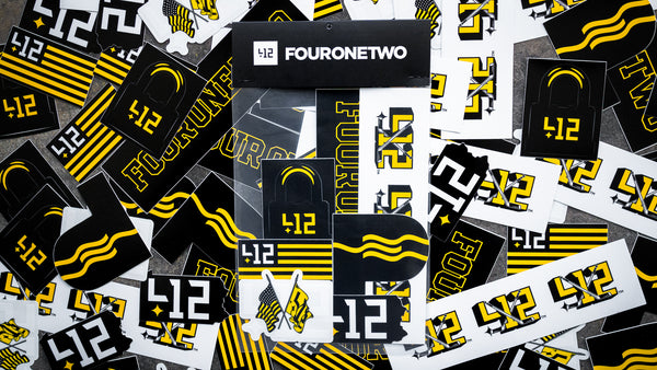 412® Sticker Pack – Shop 412