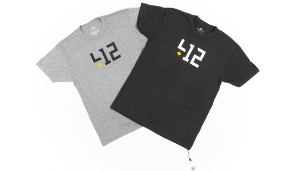 412® Core Tees | Pittsburgh T Shirts | Shop 412