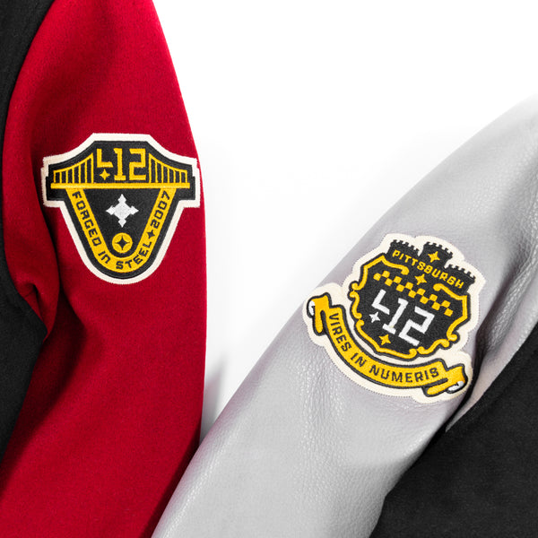 412®/Todd Radom® –15-Years Of 412– Varsity Jackets – Shop 412
