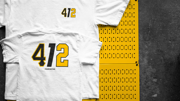 412® Kids Numbers Tee – Shop 412