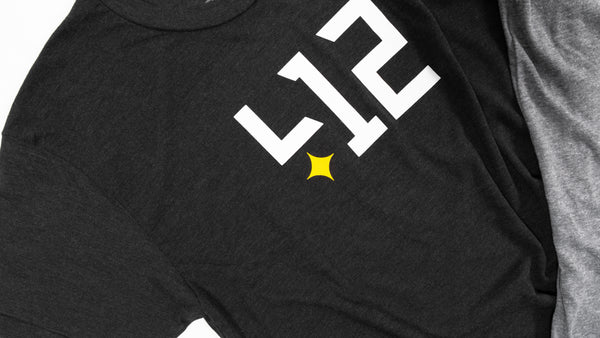 412® Core Tees | Pittsburgh T Shirts | Shop 412