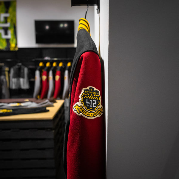 412®/Todd Radom® –15-Years Of 412– Varsity Jackets – Shop 412