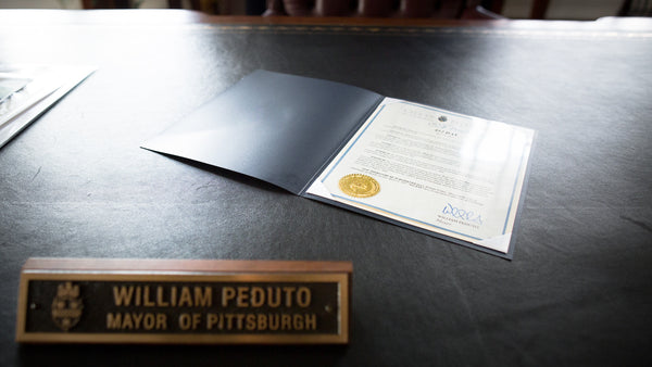"412® Day" Official Mayoral Proclamation 2017 – Shop 412